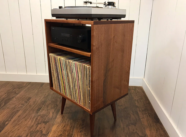 Home / View full catalog / Solid mahogany stereo and record player ...